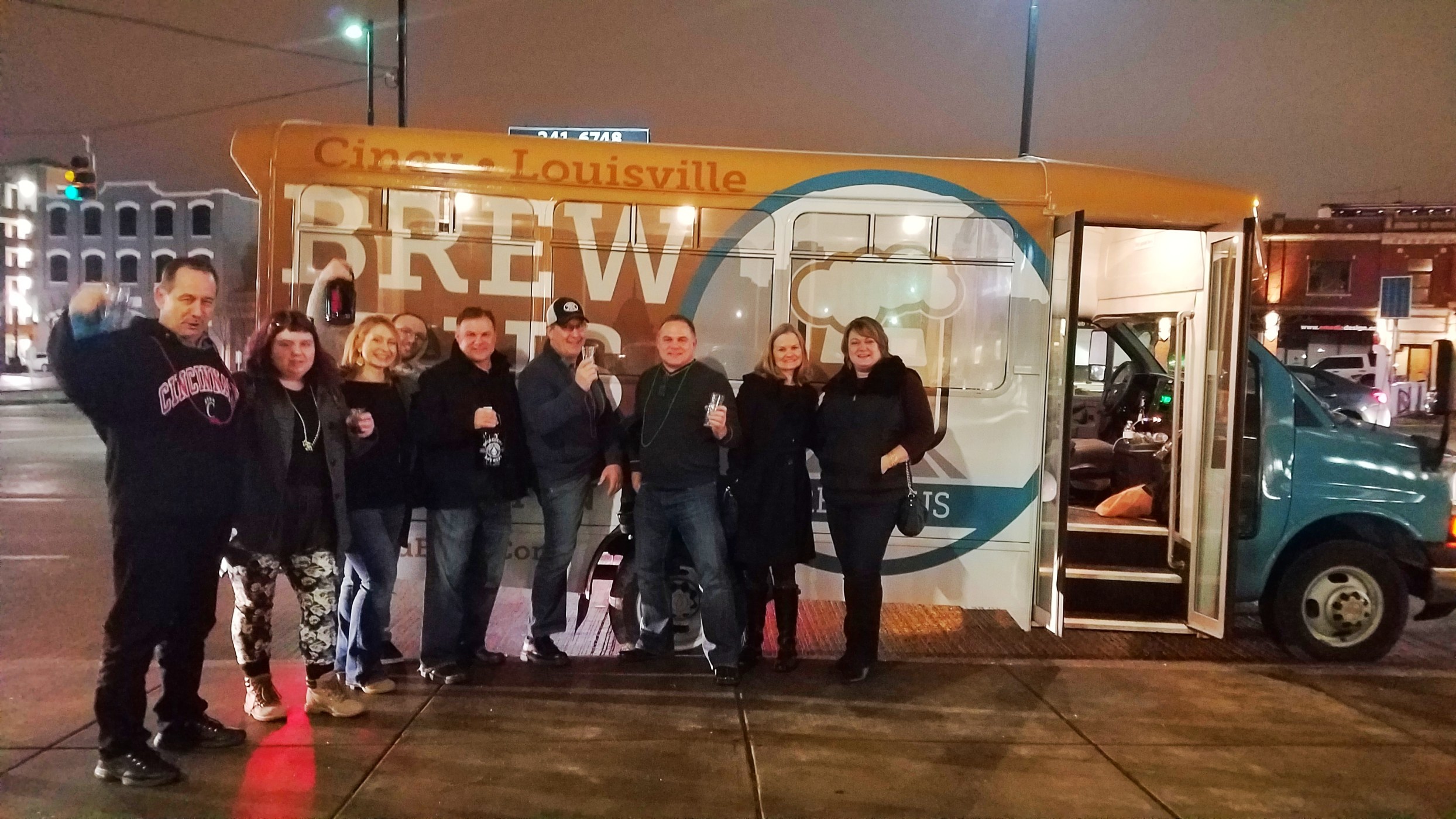 Cincy Brew Bus Charter Bus Service Riverbend Concert Series