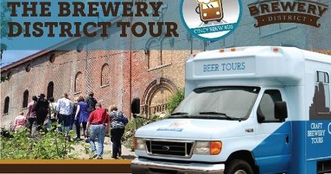 Underground Tunnel Brewery District And Craft Beer Tasting | Cincy Brew Bus