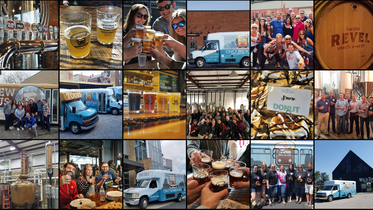 Cincy Brew Bus | Cincinnati Brewery Tours
